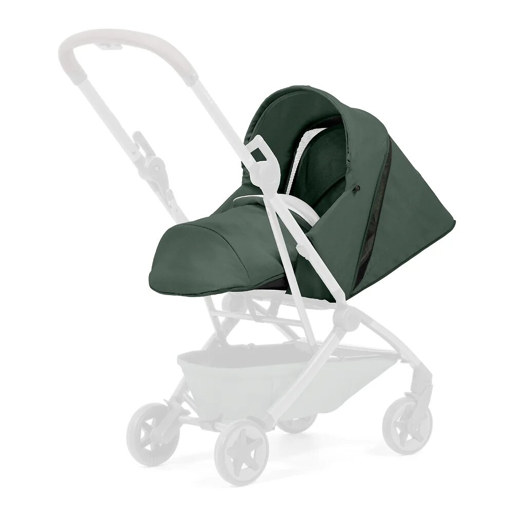 Прогулочный блок Joolz Aer 2 Nest to Seat, цвет Forest Green (Зелёный), артикул производителя 320021