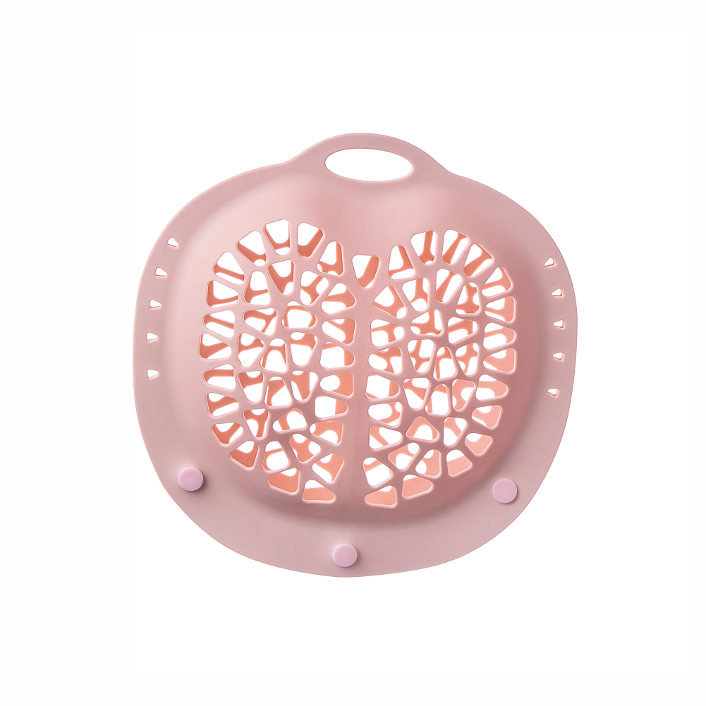 Новый силиконовый мешок для стирки нижнего белья, сетчатый мешок для стирки бюстгальтеров, мешок для стирки одежды и бюстгальтеров, предотвращающий деформацию в стиральной машине.