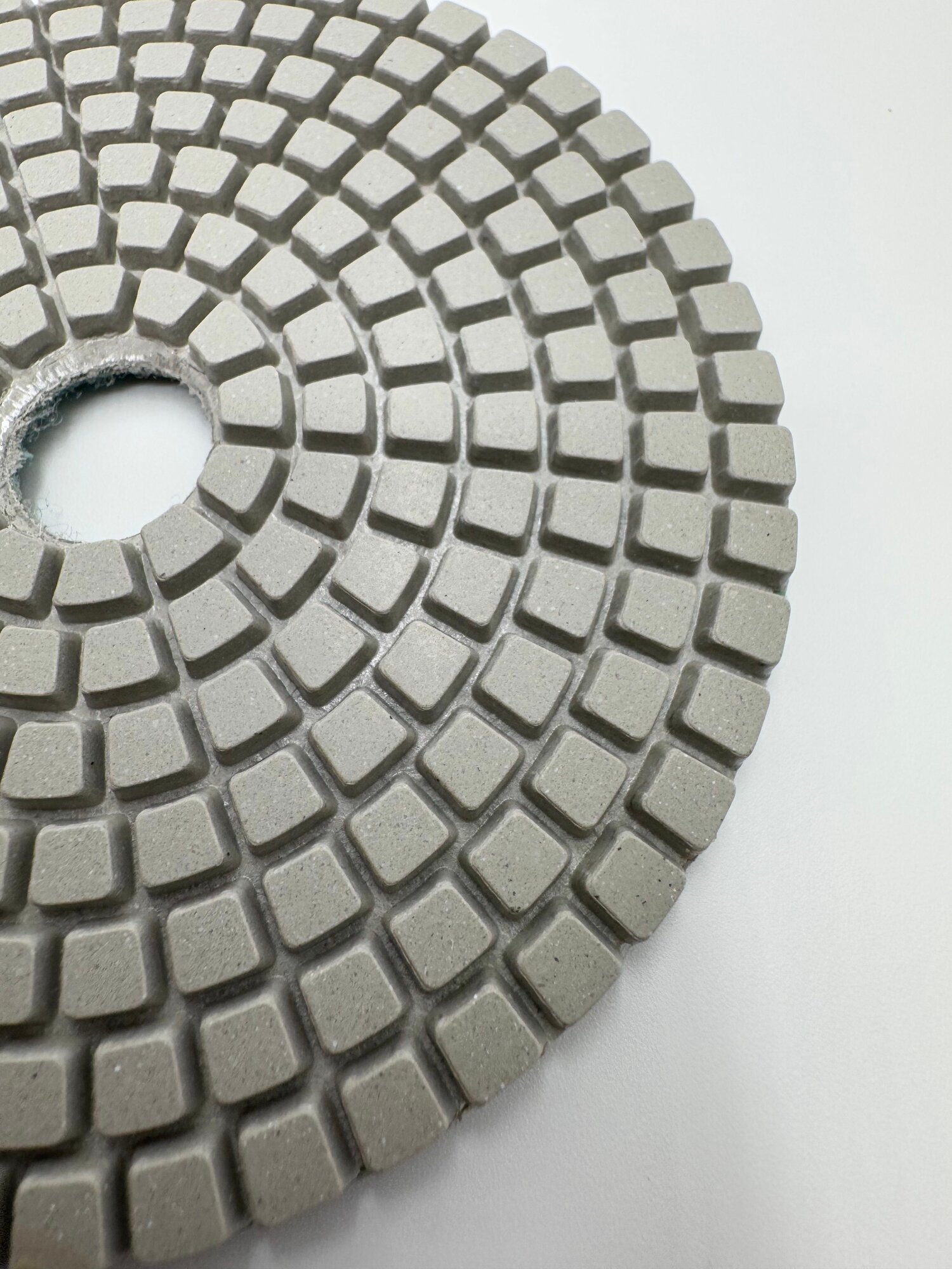 Алмазный гибкий шлифовальный круг Р2000 125 мм черепашка для керамогранита