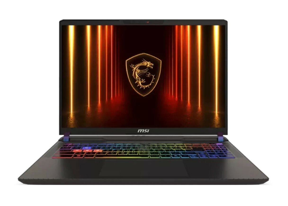 Ноутбук 16" MSI Vector 16 HX AI A2XWHG-061US, Ultra 7 255HX/32GB/SSD 1TB/RTX 5070 Ti 12GB/Win11