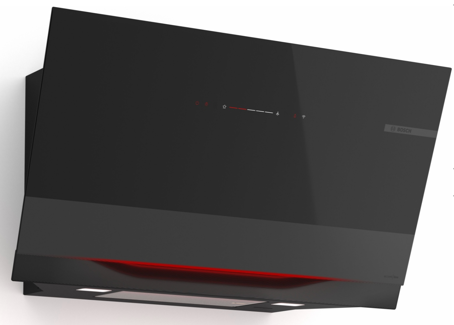 Вытяжка Bosch DWK91LT65 черный