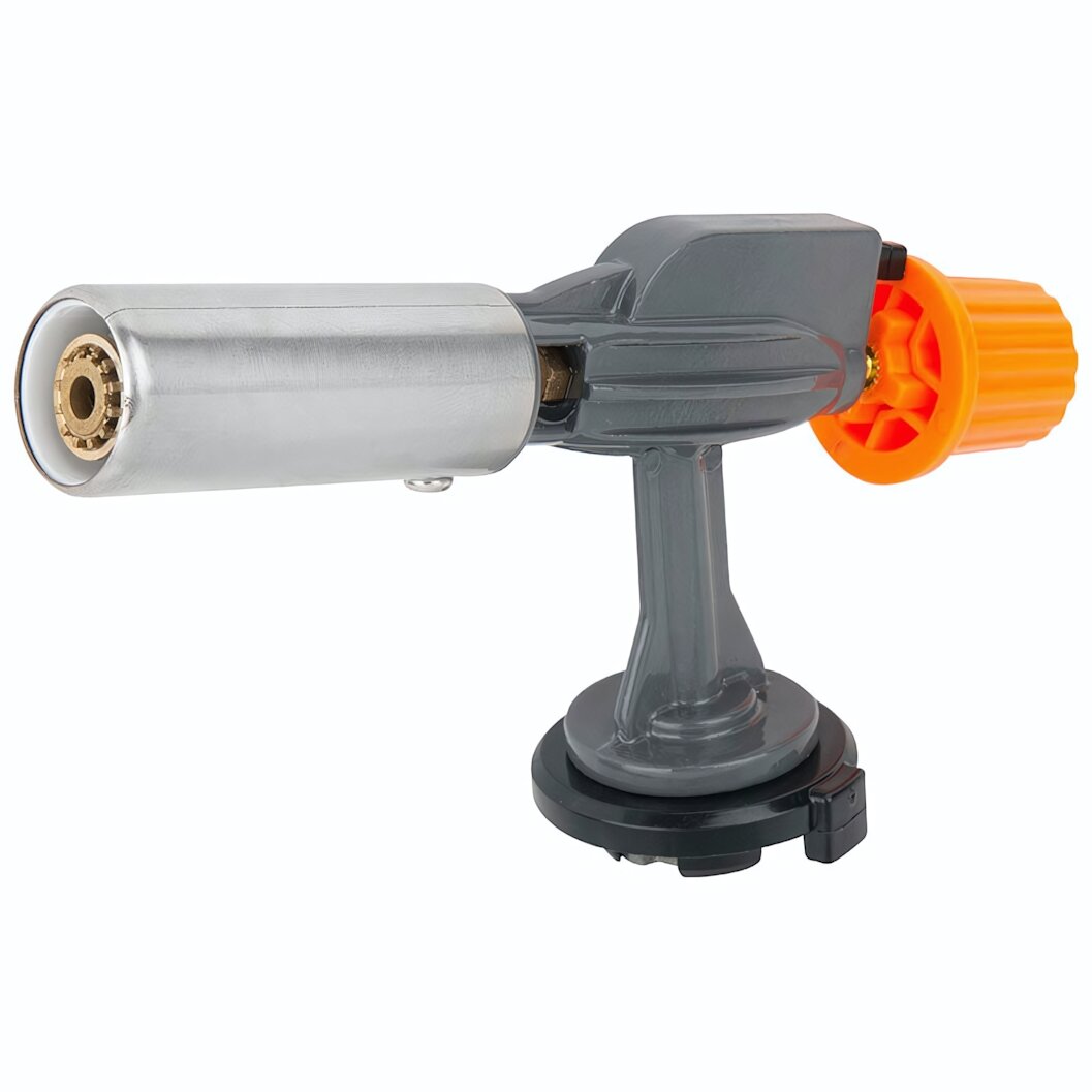 Горелка газовая-лампа паяльная портативная ECOS GT-900, цанговое соединение