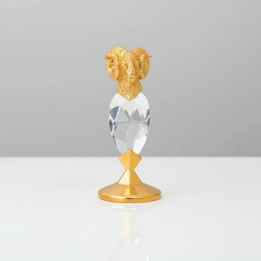 Фигурка Знак Зодиака - Овен A7805 Crystal Temptations, Металл, кристалл