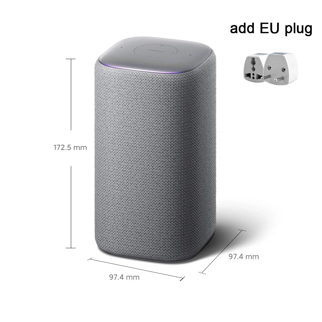 Умный динамик Xiaomi AI Super Xiaoai add EU plug