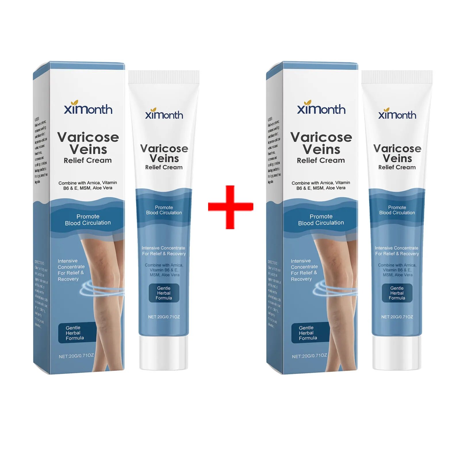 Крем от варикоза Ximonth 20г/40г 40g boxed