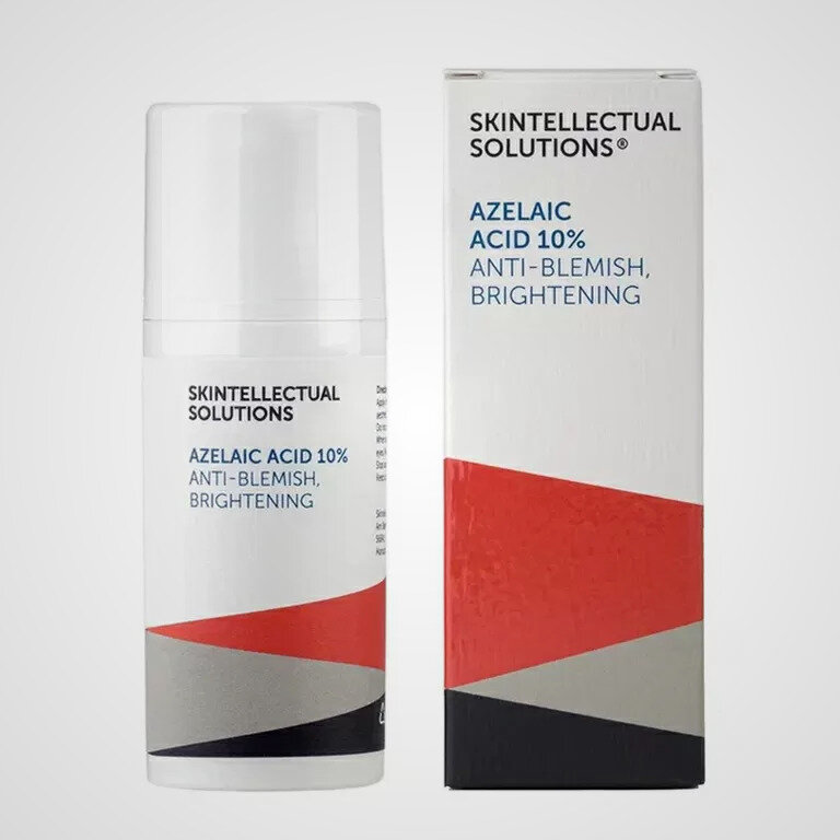 Микроэмульсия с Азелаиновой кислотой 10% 30 мл SKINTELLECTUAL SOLUTIONS Azelaic acid Emulsion Эмульсия 30 мл