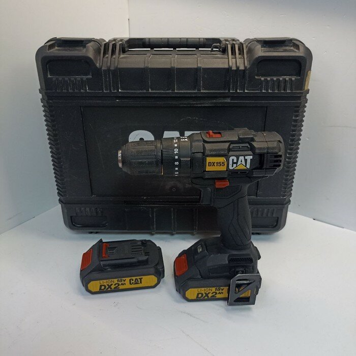 Шуруповерт CAT dx155