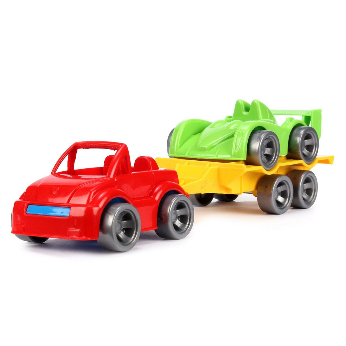 Набор машинок 'Kid cars Sport'/3 шт/кабриолет+гонка/пластик/яркие цвета