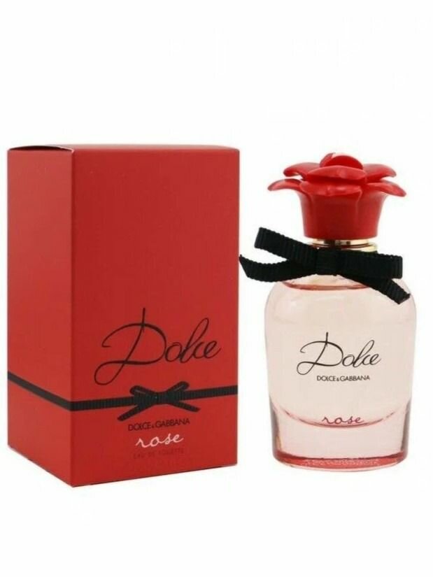 DOLCE&GABBANA Dolce Rose Туалетная вода, объем 50 ml, для женщин