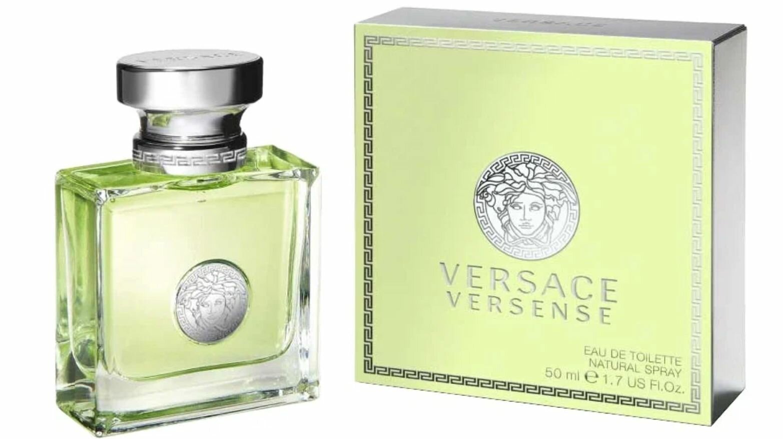 VERSACE VERSENSE туалетная вода 50 ml