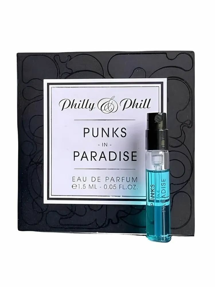 Philly & Phill Punks In Paradise Парфюмерная вода 1.5 ml унисекс