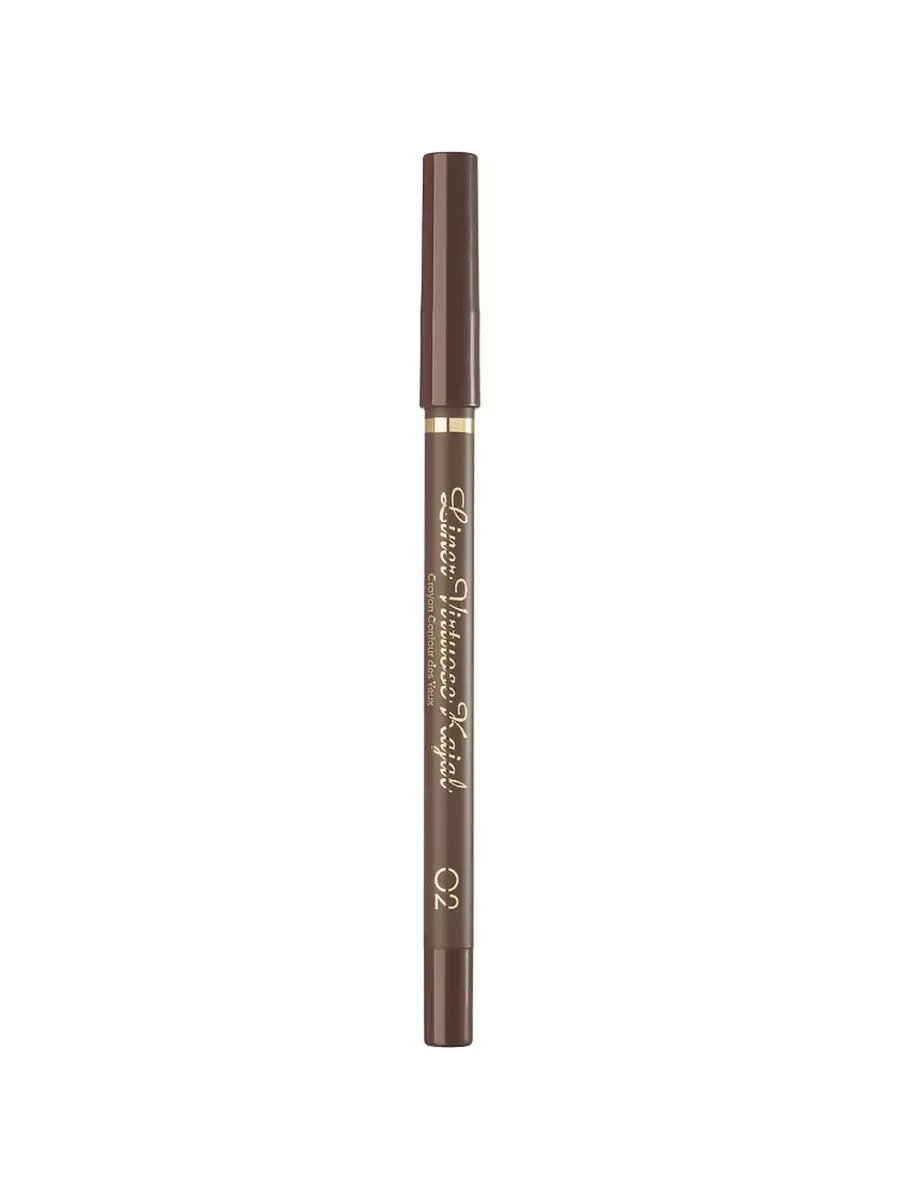 Карандаш-каял Vivienne Sabo "Make Up Long Lasting", гелевый, устойчивый, с эффектом свечения, 02