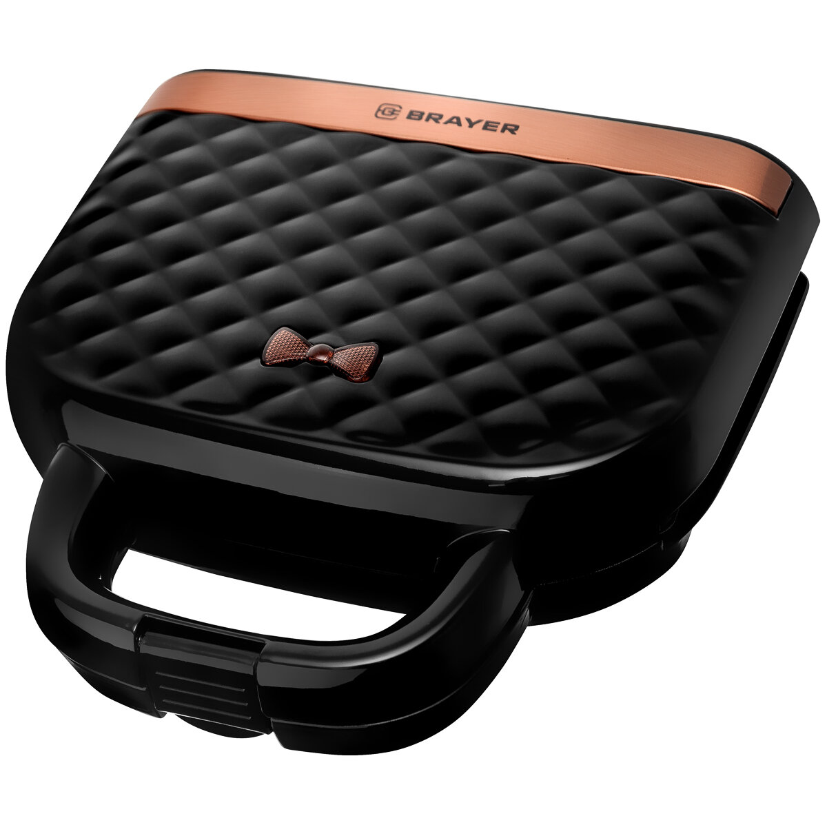 Вафельница Brayer BR 2304, бельгийские вафли, антипригарное покрытие, 750 Вт