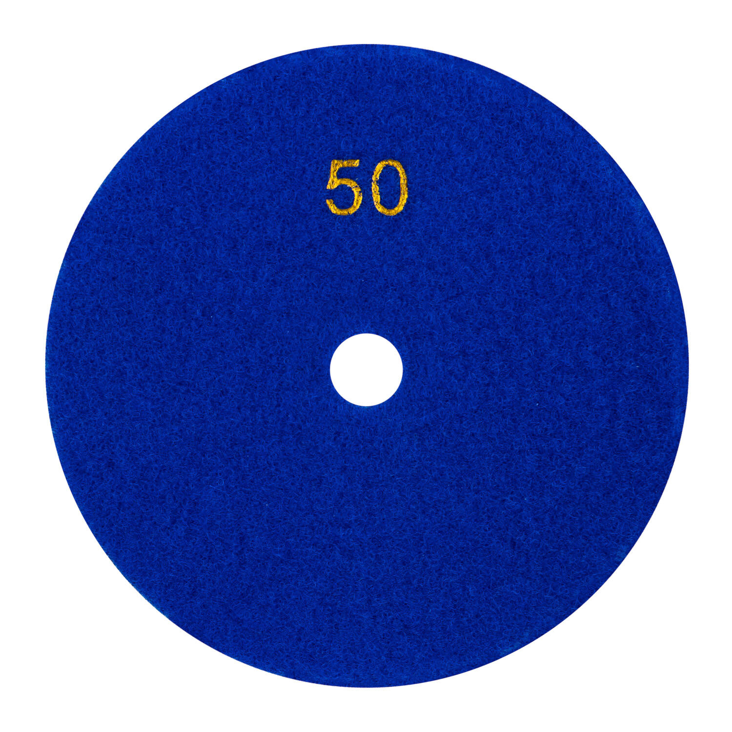 Шлифовальный круг Черепашка 125 мм гибкий, алмазный, зернистость P50, сухое / мокрое шлифование, KRANZ