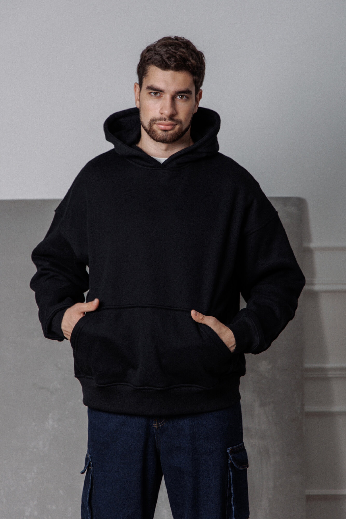 Худи утепленное с начесом