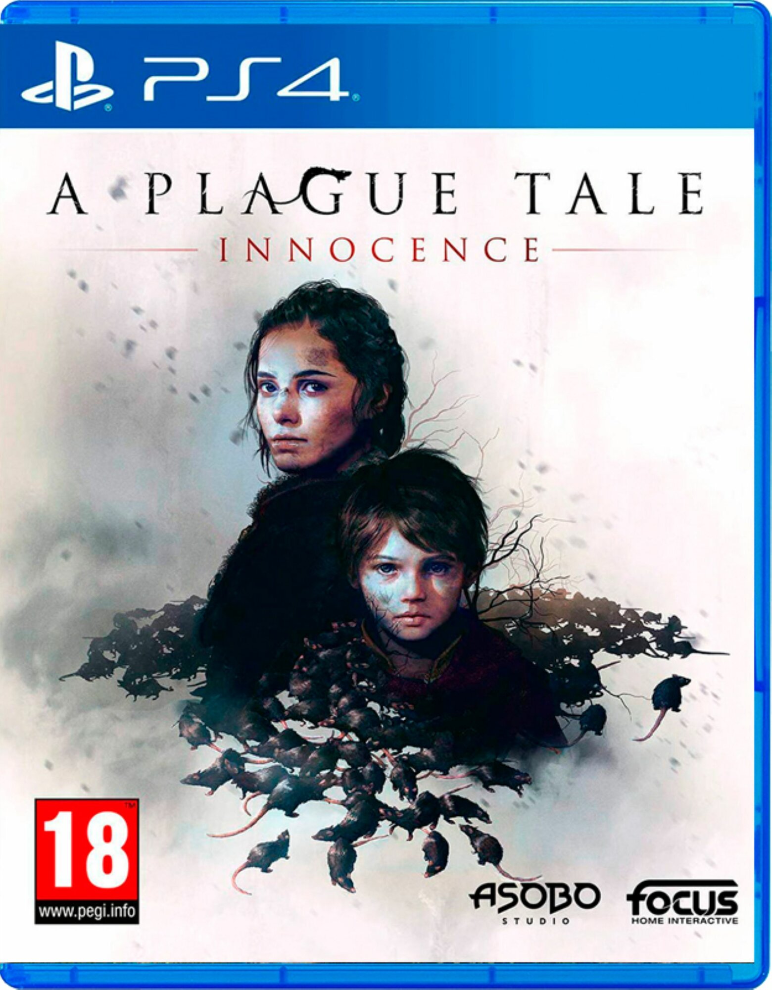 A Plague Tale: Innocence (русские субтитры) (Игра на диске) (PS4)