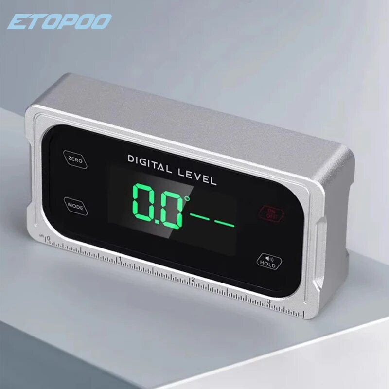 4x90 ° /Двойная ось ±60 ° Сенсорный цифровой инклинометр, одноосевой зуммер, двойной режим, 3 версии для деревообработки, настольная пила