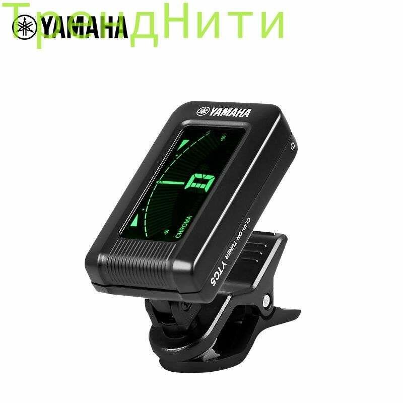 Гитарный тюнер Yamaha tuner YTC5 черный