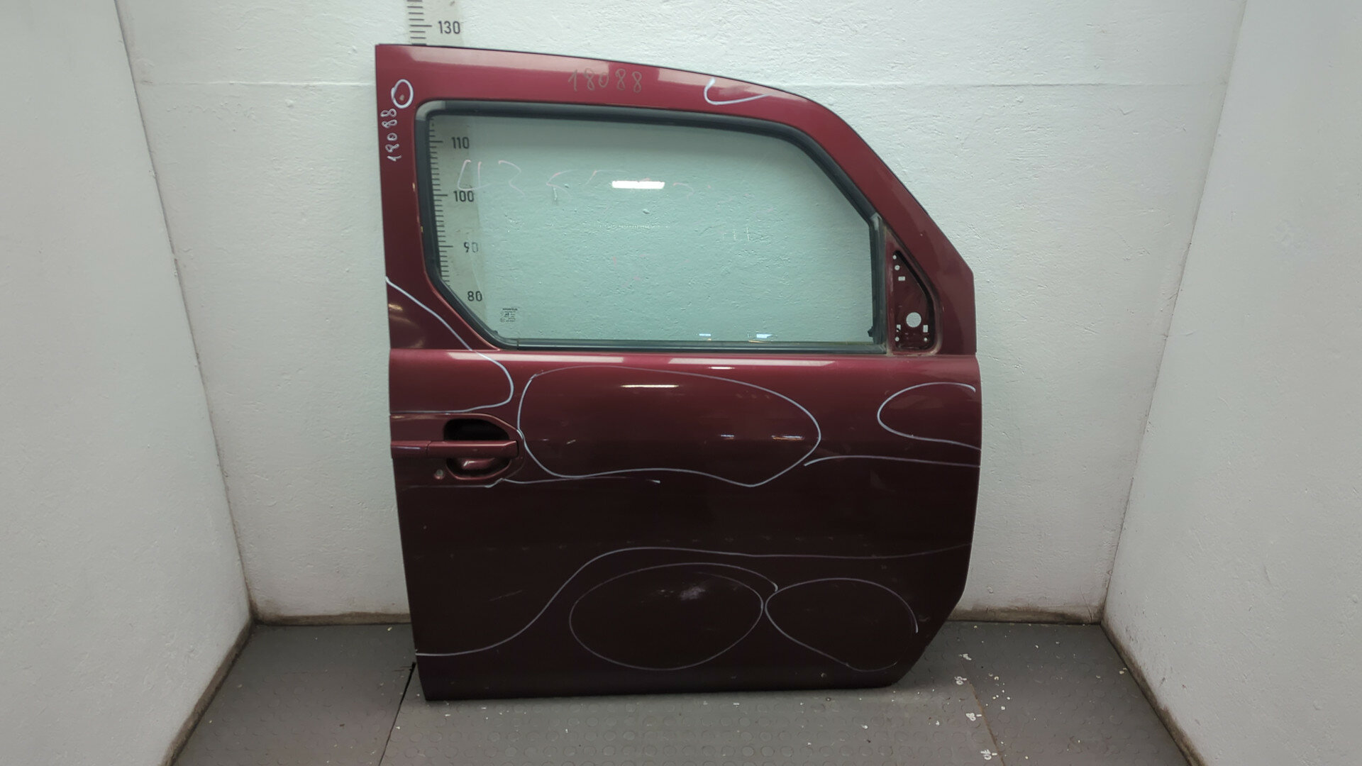 Дверь боковая (легковая) правая передняя Honda Element Б/У