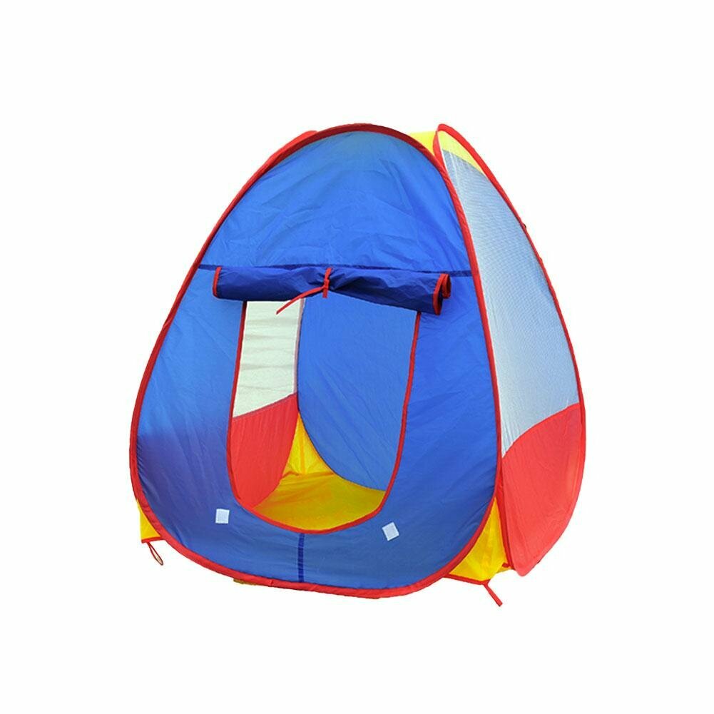 75*75*90см Детская игровая палатка-домик для игр в помещении и на улице, подарок для детей
