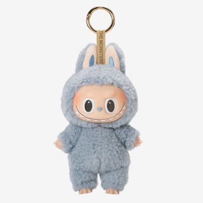 В наличии Bubble Mart Labubu Labubu виниловая фигурка лица макарон первого, второго и третьего поколения плюшевая игрушка