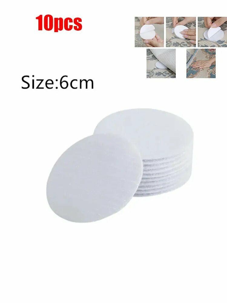 Противоскользящие наклейки, самоклеящиеся липучки, замки для простыней, диванов, полов, ковров