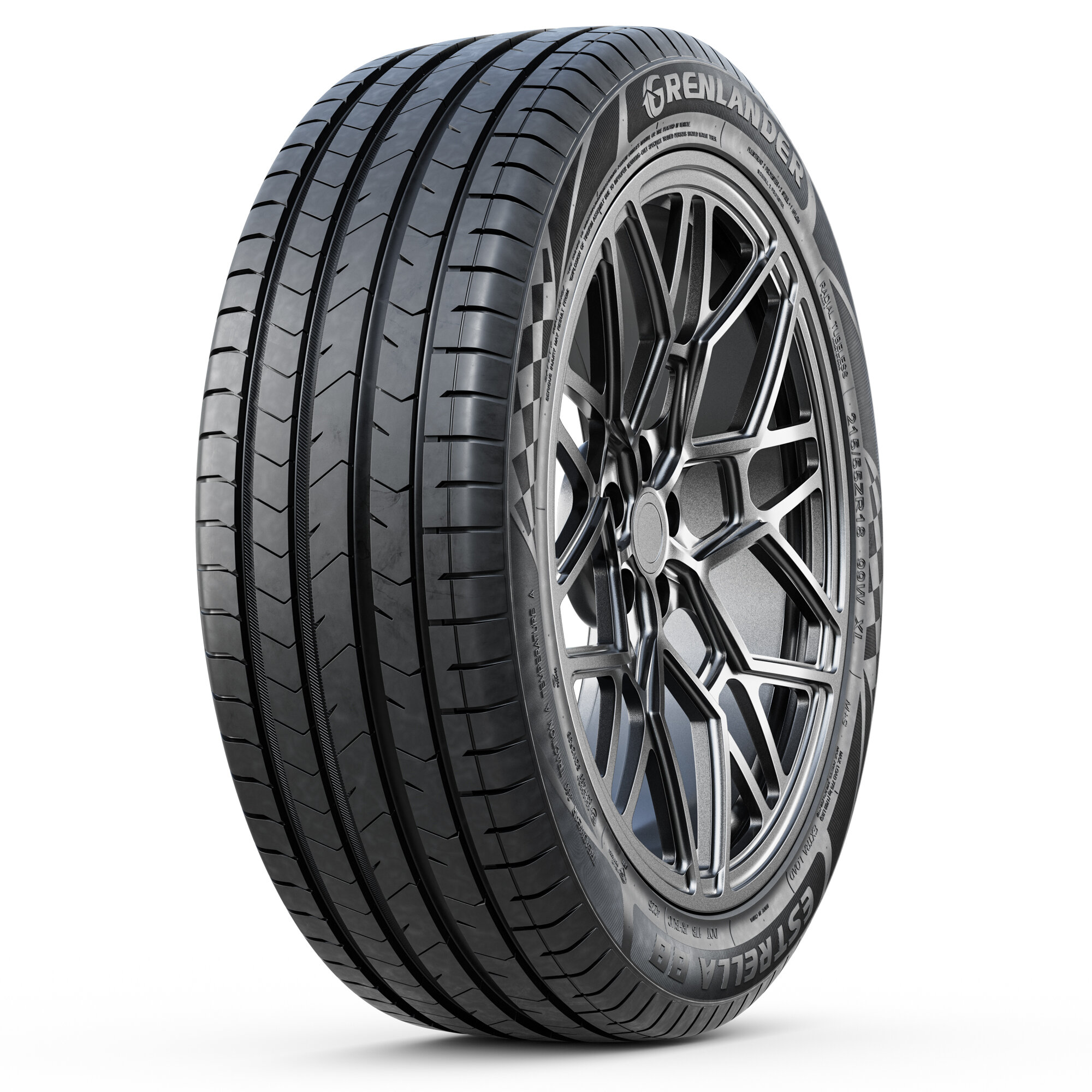 225/40R19 Grenlander Estrella 88 93Y