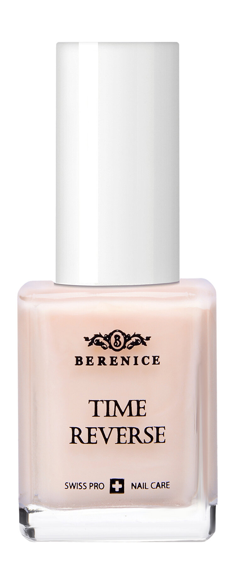 BERENICE Лак для ногтей Time reverse омолаживающий с амино-кислотами, 15 мл