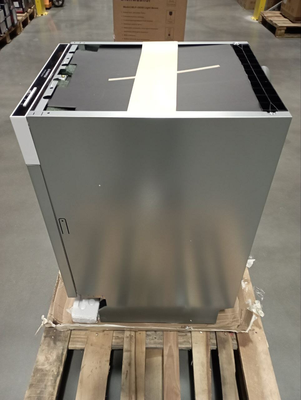 Посудомоечная машина MAUNFELD MLP-082D Light Beam