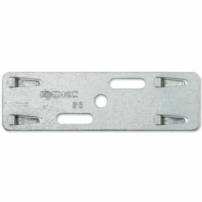 Держатель для проволочного лотка DKC основание 50 мм, сталь, цвет светло-серый