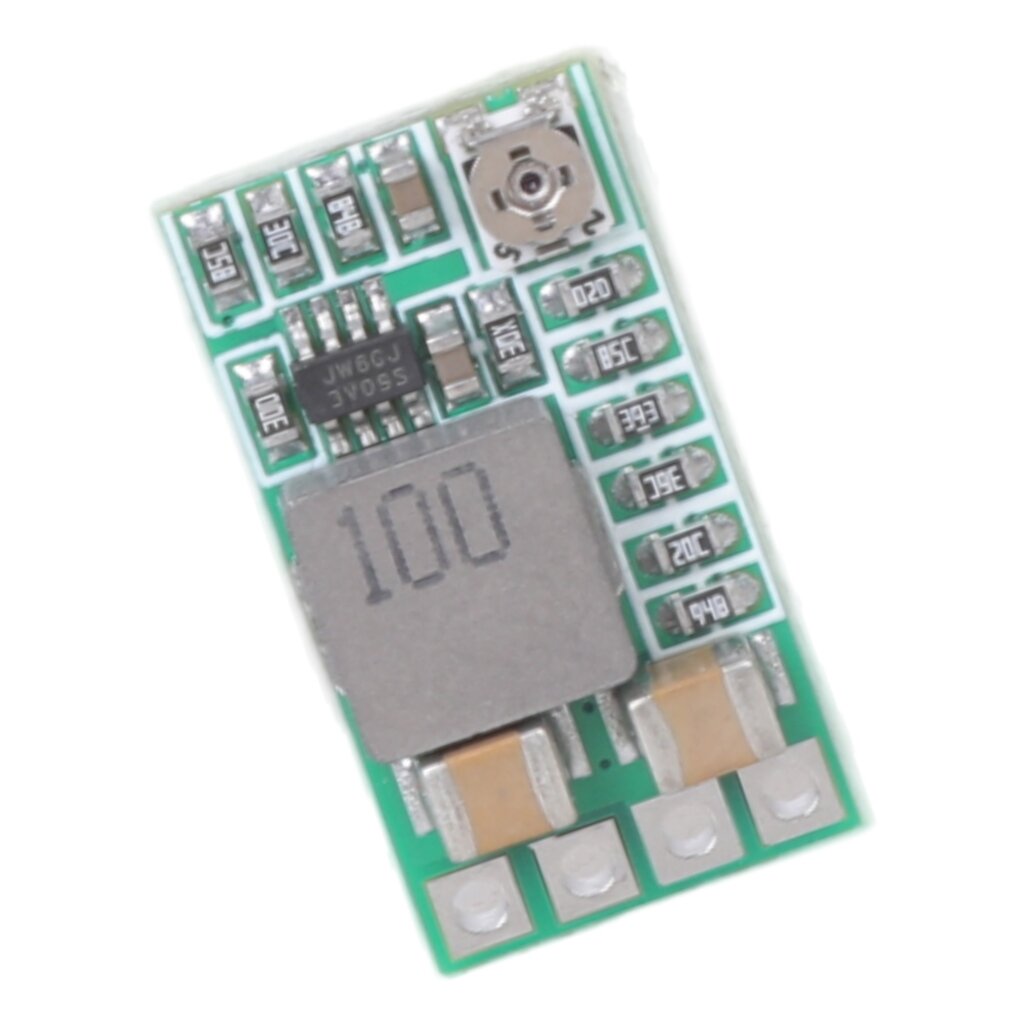 DC-DC High Efficiency Voltage Power Supply Converter 12-24V to 5V 3A Adjustable Step-Down Module Power Converter