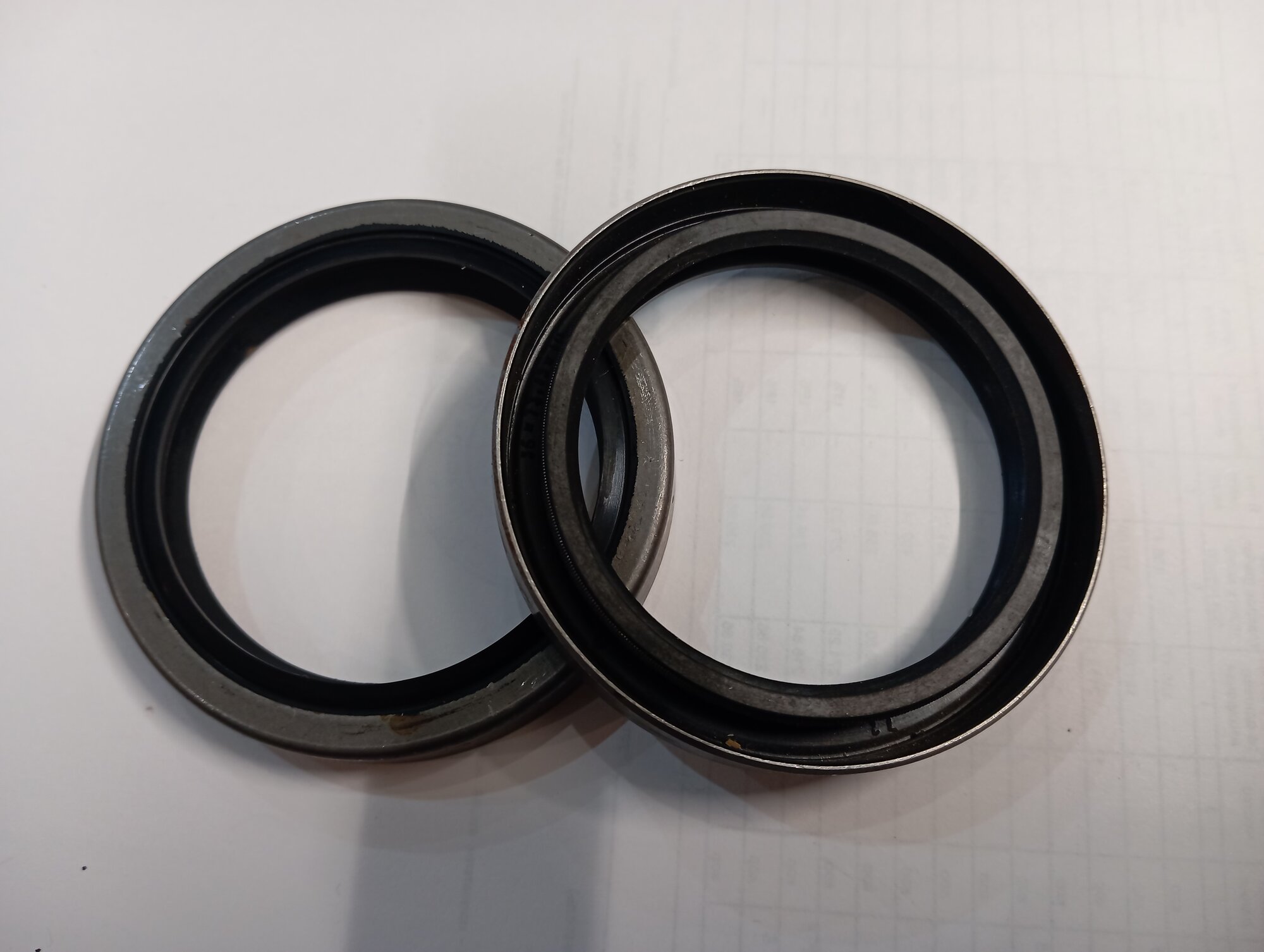 Сальник ступицы на нива 2121. 56*73.15*10 2121-3103038. упаковка 2шт.