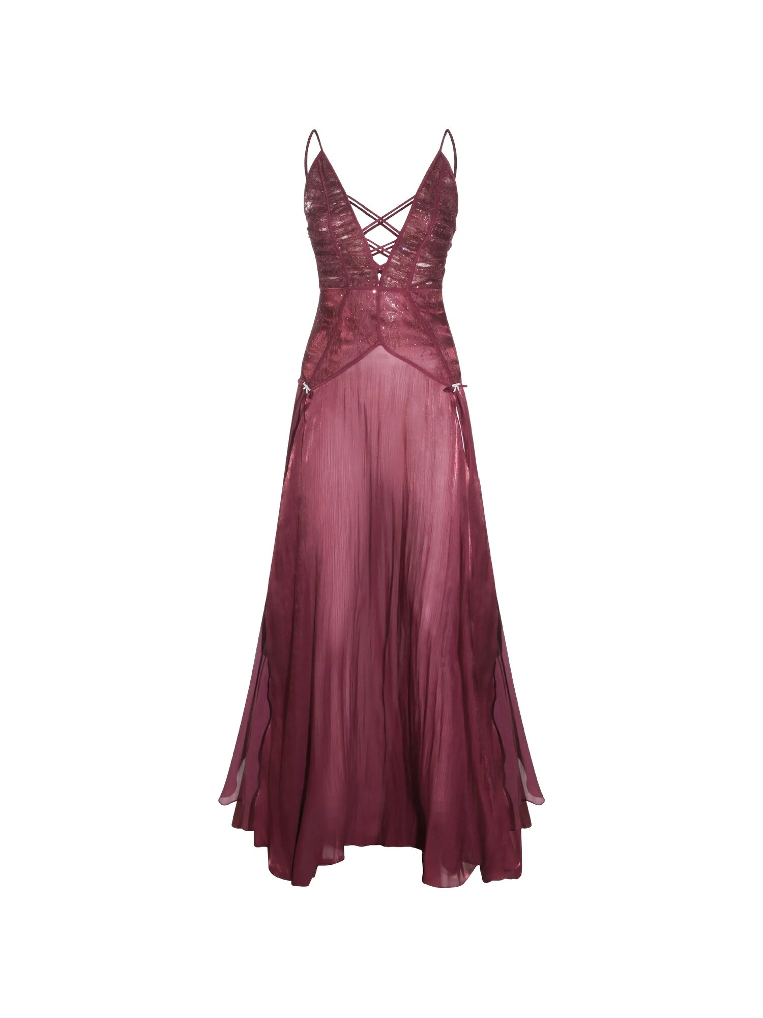 Платье Criss-cross sleeveless dress