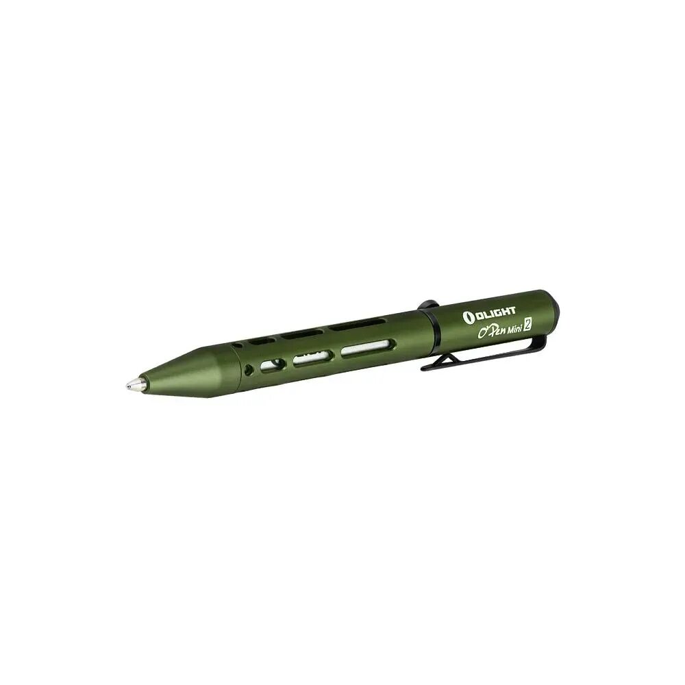 Фонарь ручной Olight Pen Mini 2 Зеленый EDC LED Ручка Фонарик Тактический Кемпинг — фото 1