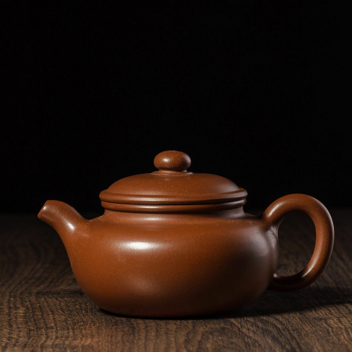 Чайник, Бян Фу Цзы Ни 2, Исинская глина, 190 мл.