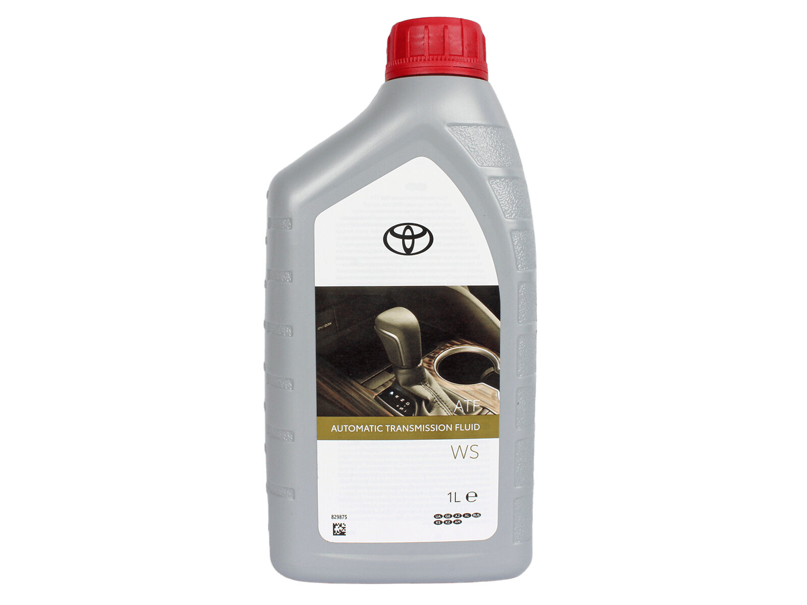 Масло трансмиссионное TOYOTA WS 1л 08886-81210