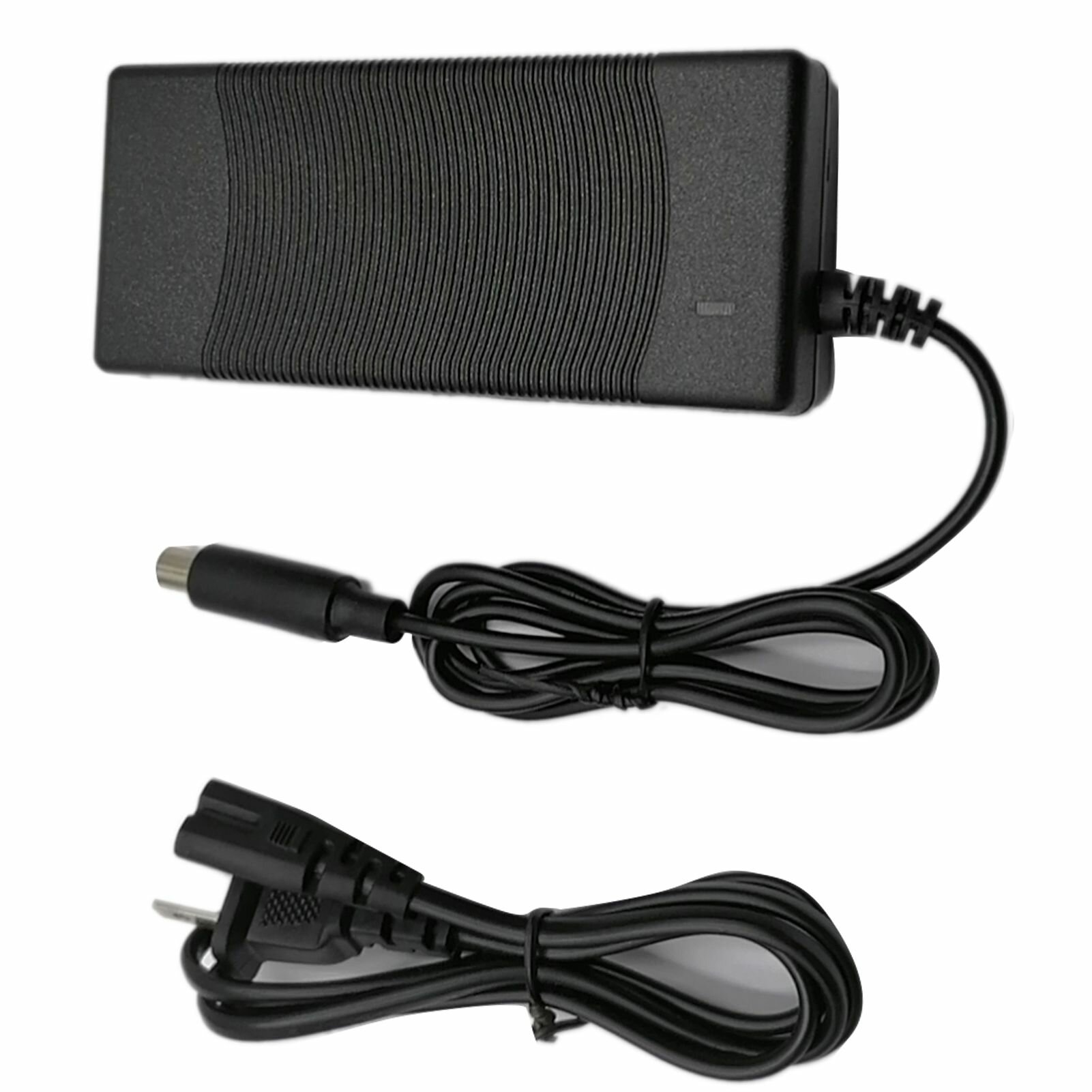 Зарядное устройство для электросамоката 42 В 2 А адаптер для замены аккумулятора подходит для моделей Xiaomi быстрая зарядка долговечное.