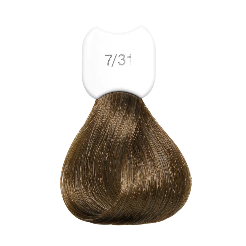 Kydra Le Salon Стойкая крем-краска для волос Kydra Creme KC00731, 7/31, Blond dore cendre, 60 мл, Золотистые/Медные оттенки