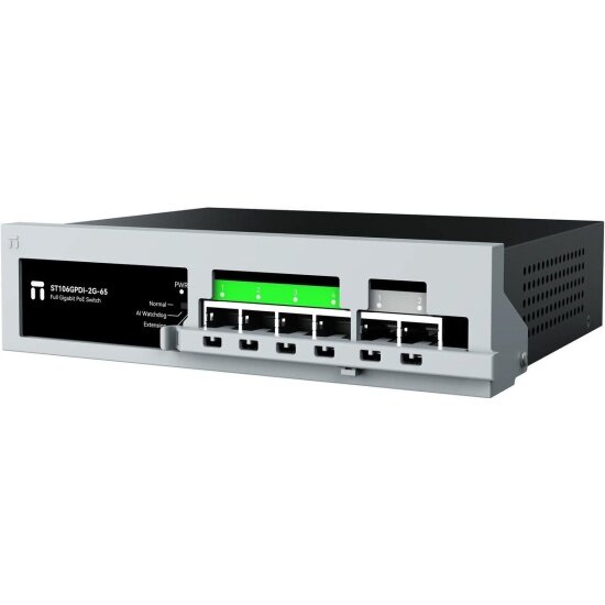 Коммутатор Netis ST106GPDI-2G-65 неуправляемый