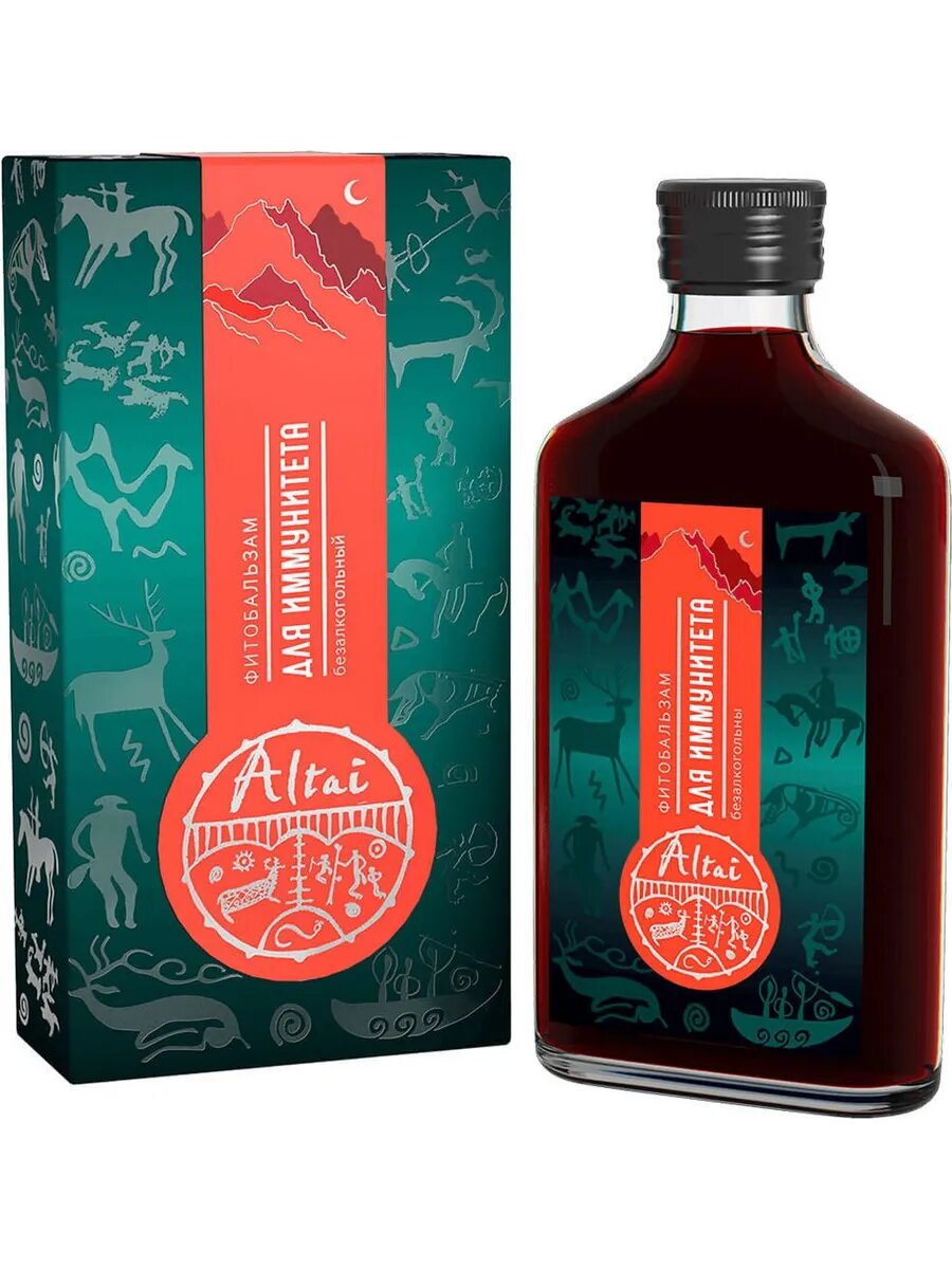 Фитобальзам Алтай для иммунитета Алтайский нектар 250мл