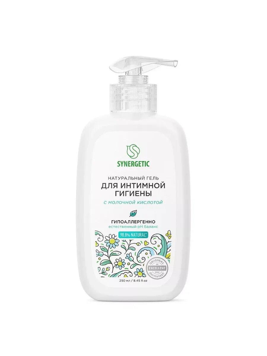 Гель Для Интимной Гигиены Натуральный 250мл - 2 шт.