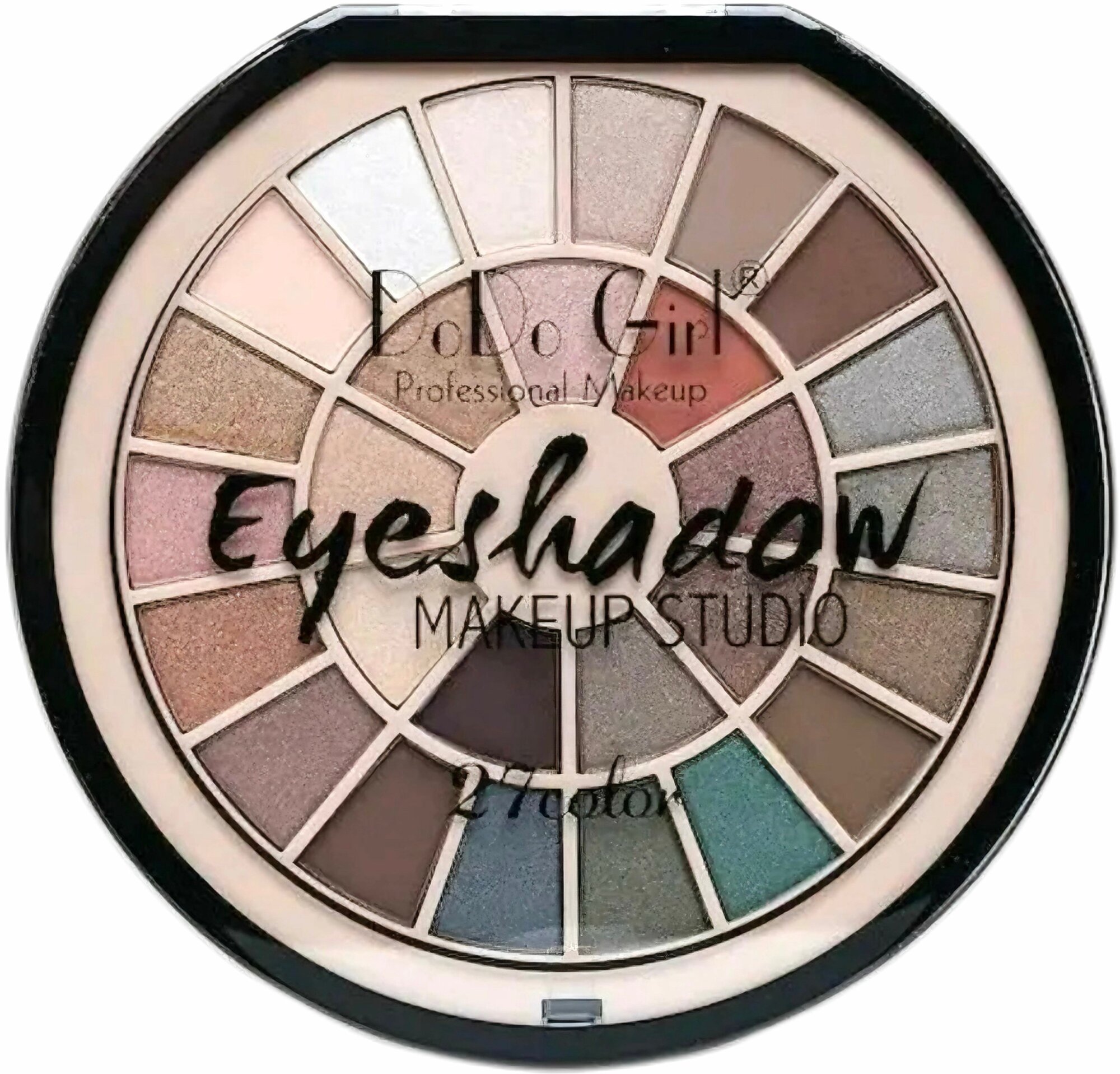 DoD0 Girl Палетка теней 24 Colors Тон A02