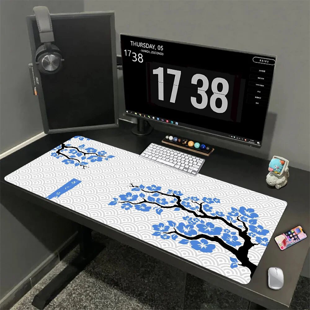 Riccu черный коврик для мыши 1000x500 мм 300x700x3mm, z4