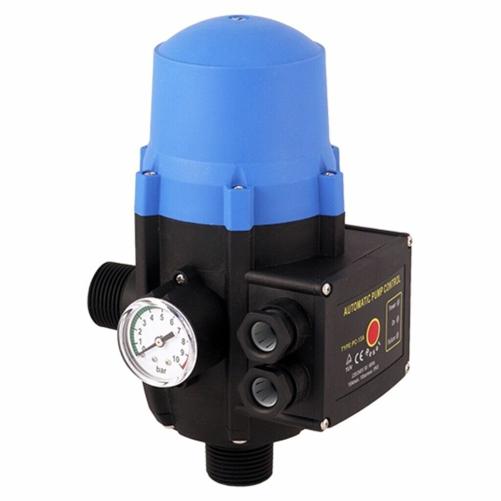 Блок автоматики для насоса JEMIX 1 дюйм, 10 бар, 10 А, XPC-13A