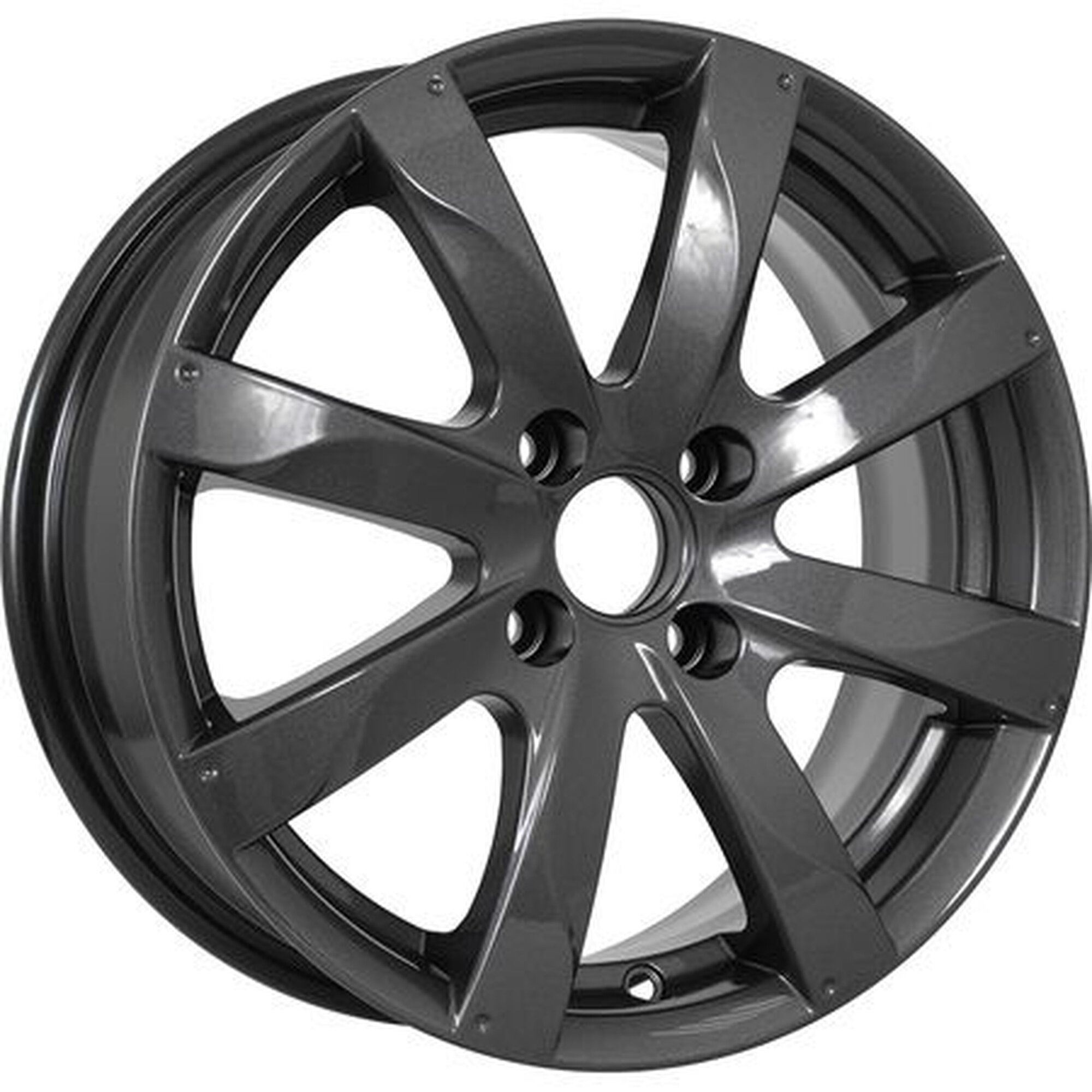 Колесный литой диск КиК Джемини R15x6 4x100 ET45 CB67.1 Quartz
