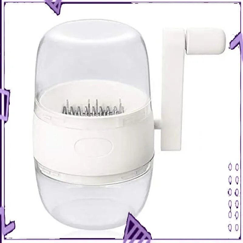 (B J ) Измельчитель орехов Ручная рукоятка совместим с Орех пекан, Кухонный измельчитель MultiChopper приготовления начинки