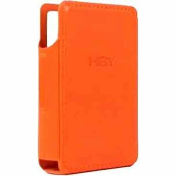 HiBy R3 II 2025 Leather Case, оранжевый, чехол для MP3-плеера