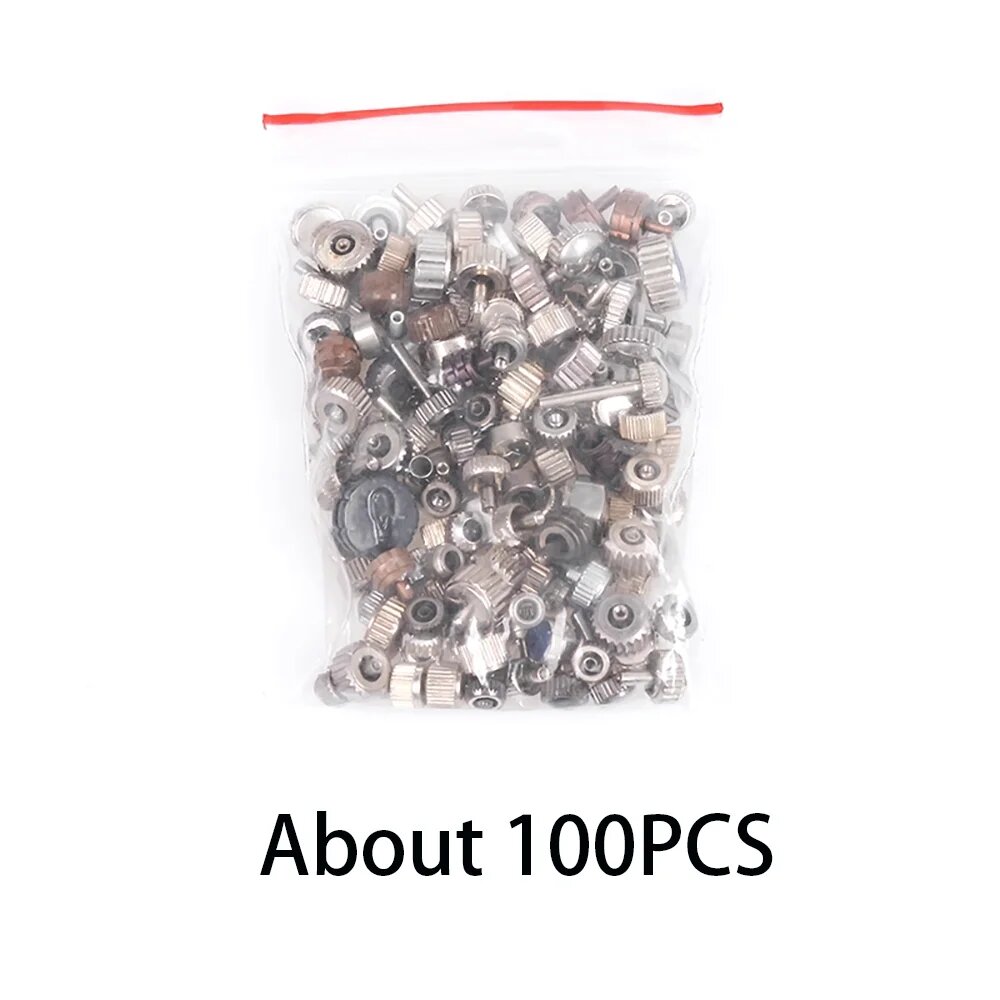 Заводные головки для часов 100 шт.