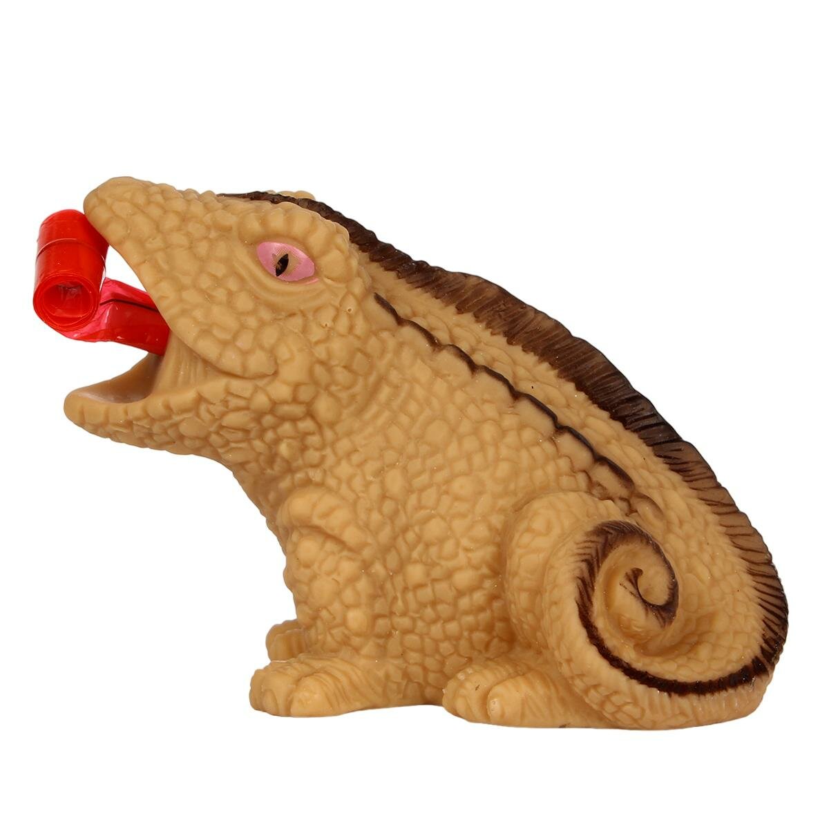 Игрушка животное с языком, 3 цвета, полимерные материалы, 10х5х9 см