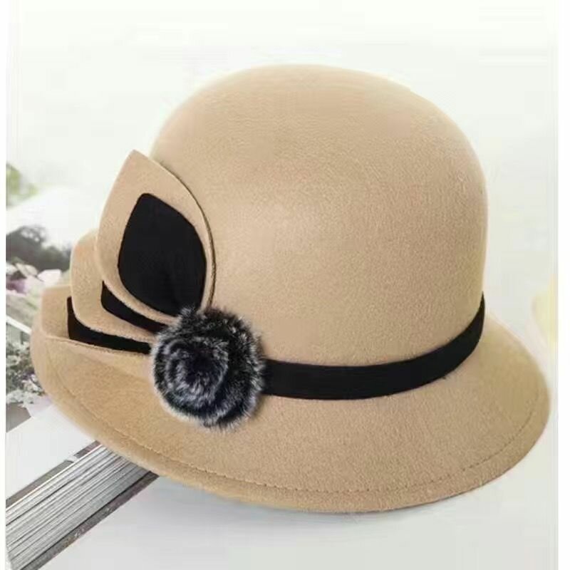 DIY Фетр Английский Стиль Зима